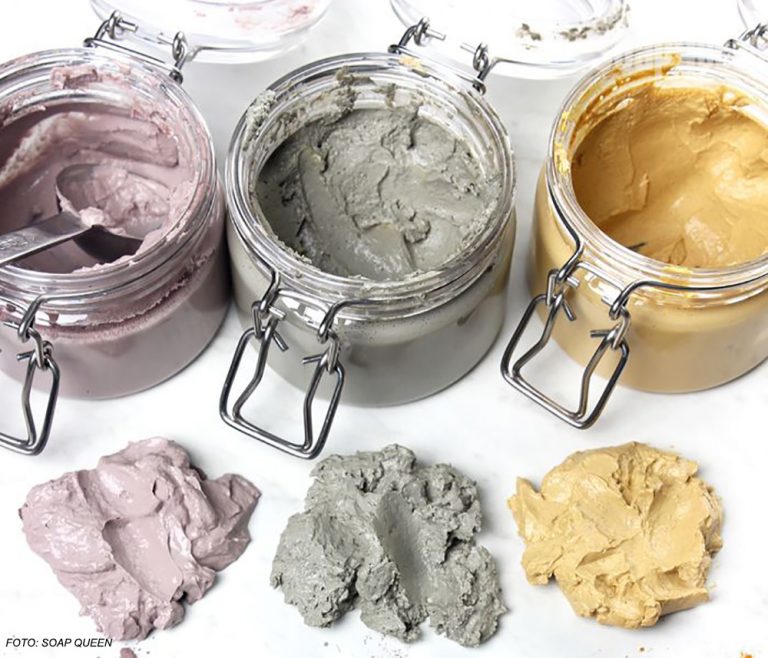 Argiloterapia: conhecendo os tipos de argilas e suas funções - Lu ...